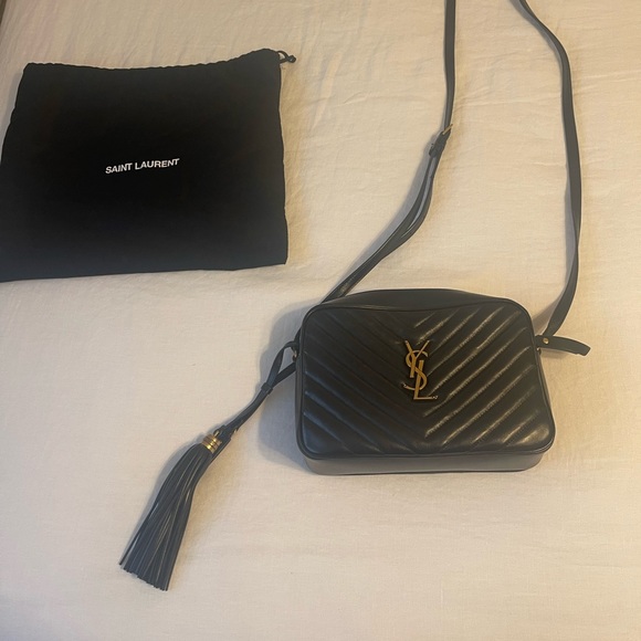 Yves Saint Laurent | Bags | Ysl Lou Camera Crossbody | Poshmark